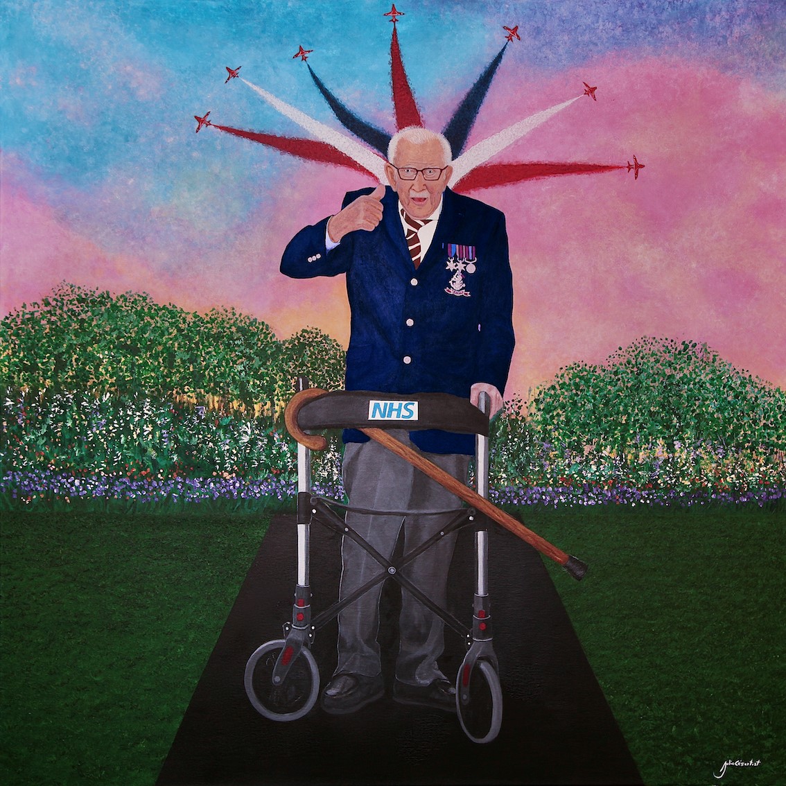 Tom Moore, A True Hero that Inspired a Nation - OnTrax TV